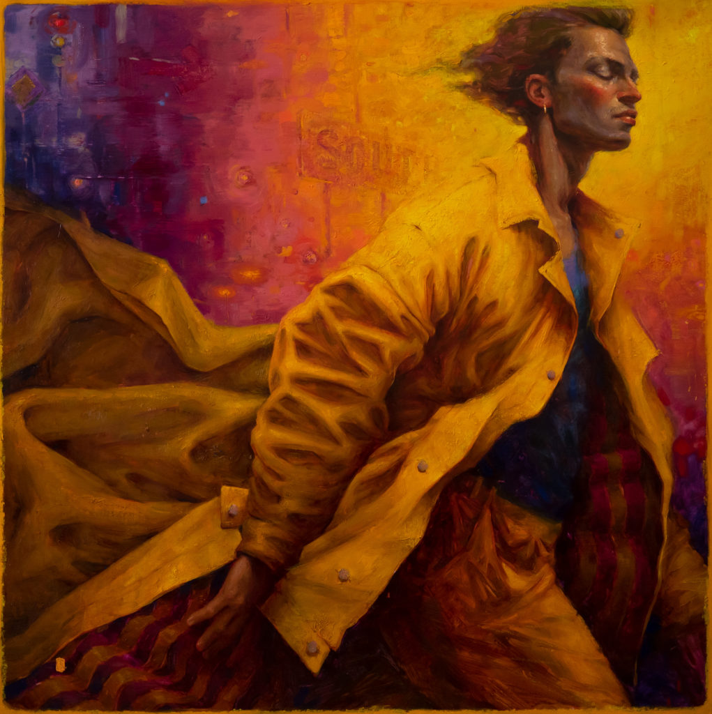 Apricity in New York | Tania Rivilis │ Contemporary Figurative Art