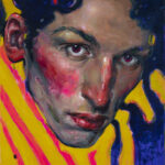 Space Collision | Tania Rivilis │ Contemporary Figurative Art